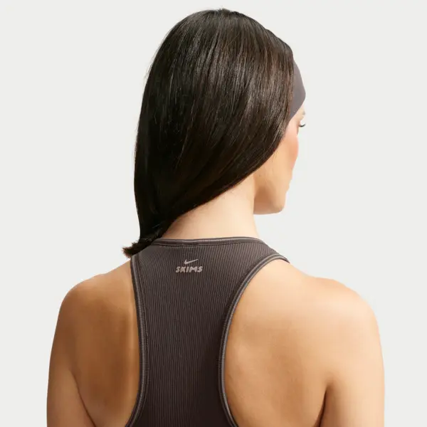 Nike Skims Ribbed Seamless Racerneck Bra