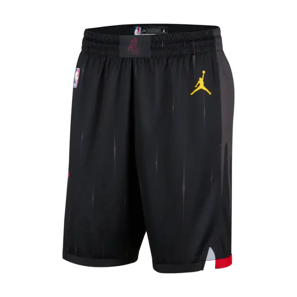 Nike Houston Rockets Dri-fit Nba Swingman Shorts