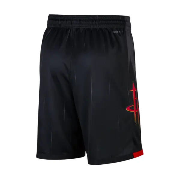 Nike Houston Rockets Dri-fit Nba Swingman Shorts