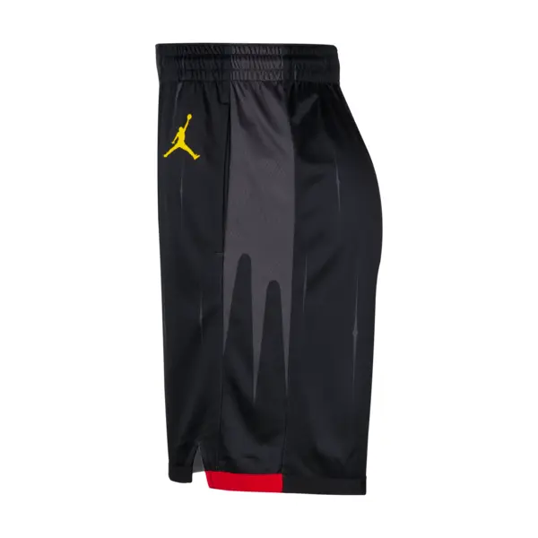 Nike Houston Rockets Dri-fit Nba Swingman Shorts