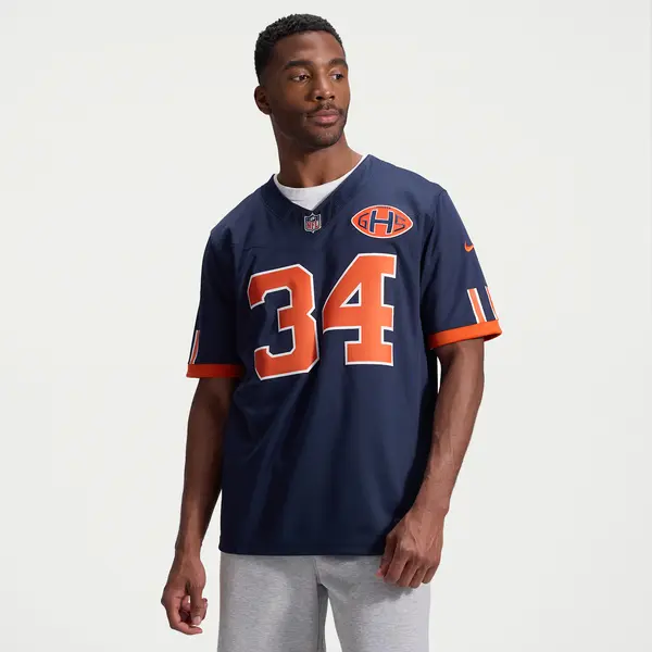 Nike Walter Payton Chicago Bears Rivalries Collection Dri-fit Nfl Limited Jersey - Blue