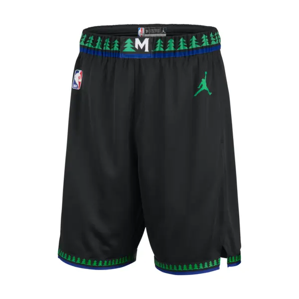 Nike Minnesota Timberwolves Dri-fit Nba Swingman Shorts