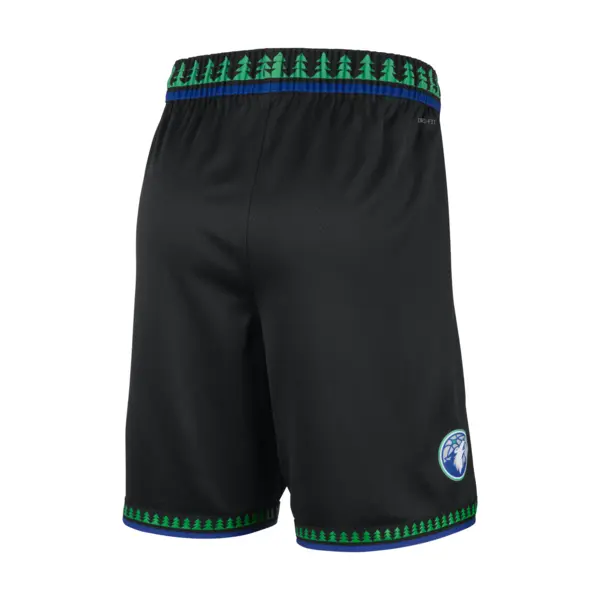 Nike Minnesota Timberwolves Dri-fit Nba Swingman Shorts