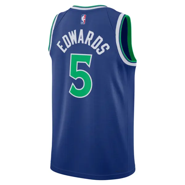 Nike Minnesota Timberwolves Icon Edition Dri-fit Nba Swingman Jersey