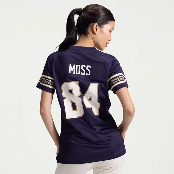 Nike Randy Moss Minnesota Vikings Rivalries Collection Nfl Game Jersey