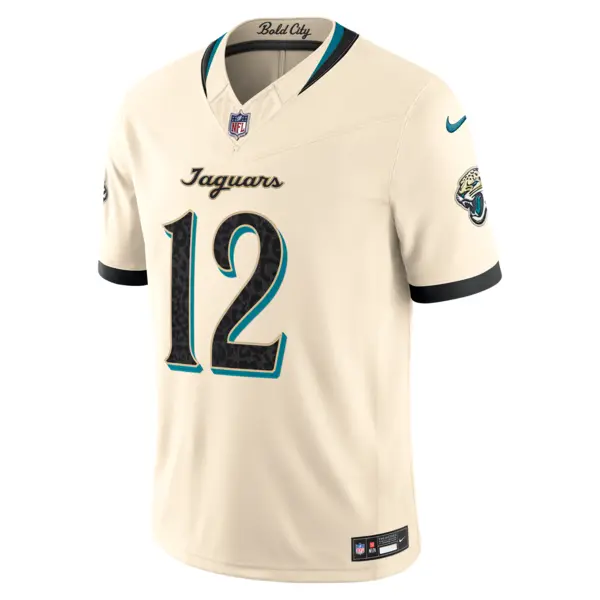 Nike Travis Hunter Jacksonville Jaguars Rivalries Collection Dri-fit Nfl Limited Jersey - Brown