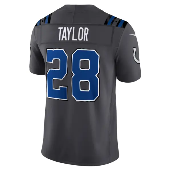 Nike Jonathan Taylor Indianapolis Colts Rivalries Collection Dri-fit Nfl Limited Jersey