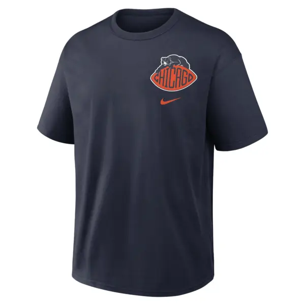 Nike Chicago Bears Rivalries Collection Max90 Nfl T-shirt