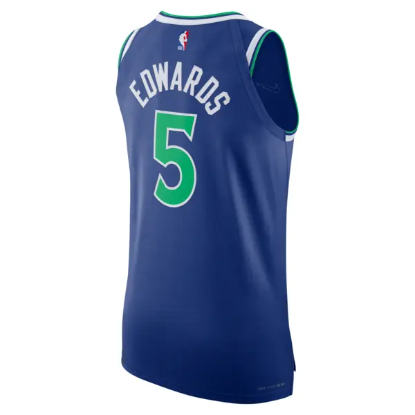 Nike Minnesota Timberwolves Anthony Edwards Dri-fit Adv Nba Authentic Jersey