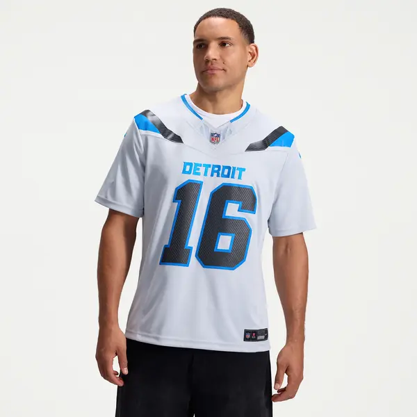 Nike Jared Goff Detroit Lions Rivalries Collection Dri-fit Nfl Limited Jersey - Grey