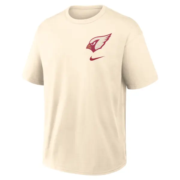 Nike Arizona Cardinals Rivalries Collection Max90 Nfl T-shirt - Brown