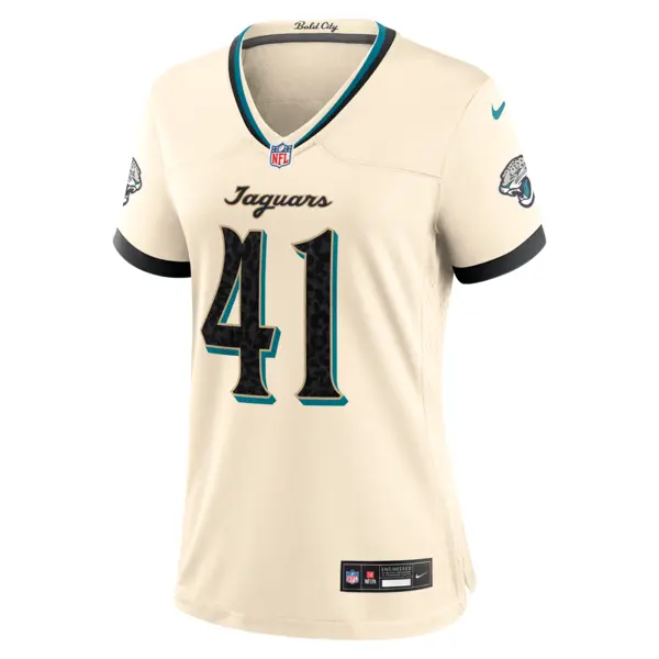 Nike Josh Hines-allen Jacksonville Jaguars Rivalries Collection Nfl Game Jersey - Brown