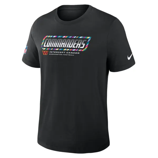 Nike Washington Commanders Crucial Catch Sideline Dri-fit Nfl T-shirt