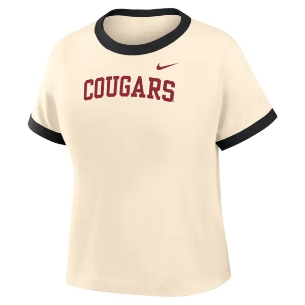 Nike College Washington State Ringer T-shirt - Brown