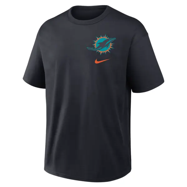Nike Miami Dolphins Rivalries Collection Max90 Nfl T-shirt