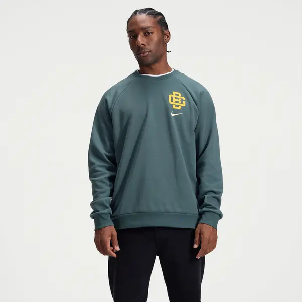 Nike Bay Packers Rivalries Collection Primary Dri-fit Nfl Pullover Crew