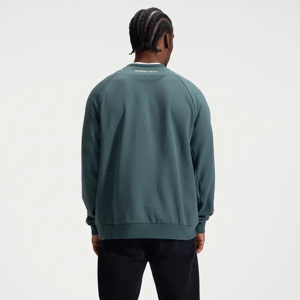 Nike Bay Packers Rivalries Collection Primary Dri-fit Nfl Pullover Crew