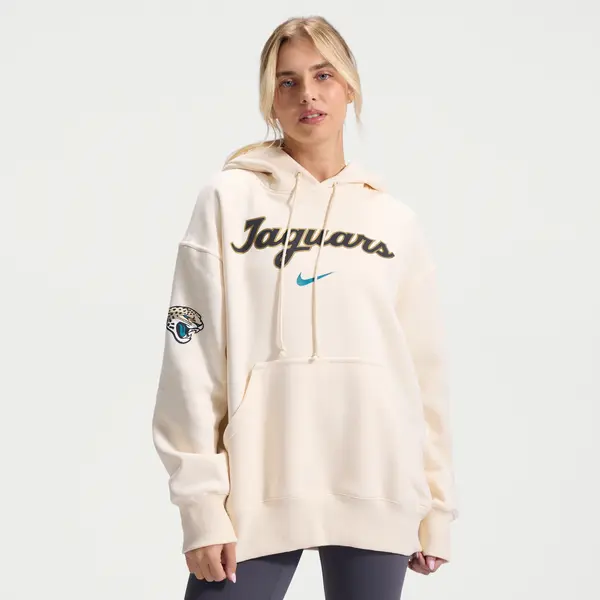 Nike Jacksonville Jaguars Rivalries Collection Phoenix Nfl Oversized Pullover Hoodie