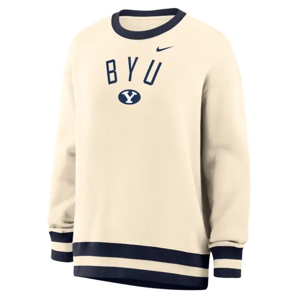 Nike Phoenix Oversized Crew-neck Sweatshirt