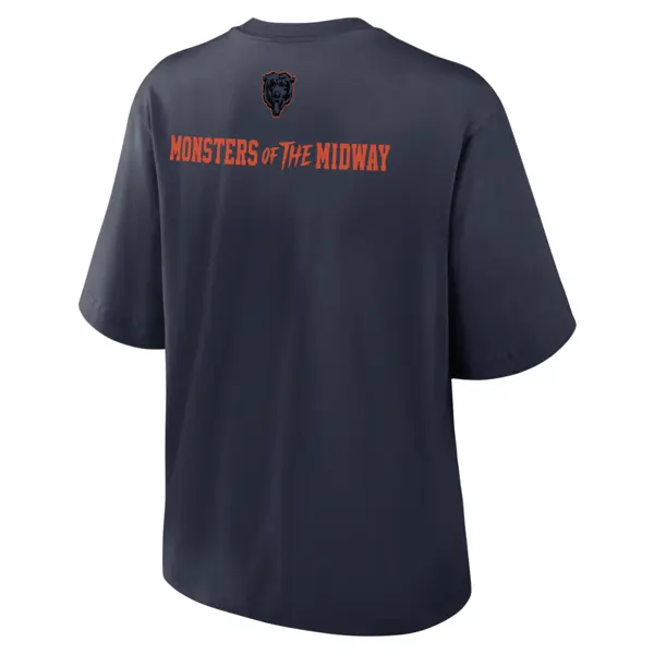 Nike Chicago Bears Rivalries Collection Boxy Nfl T-shirt
