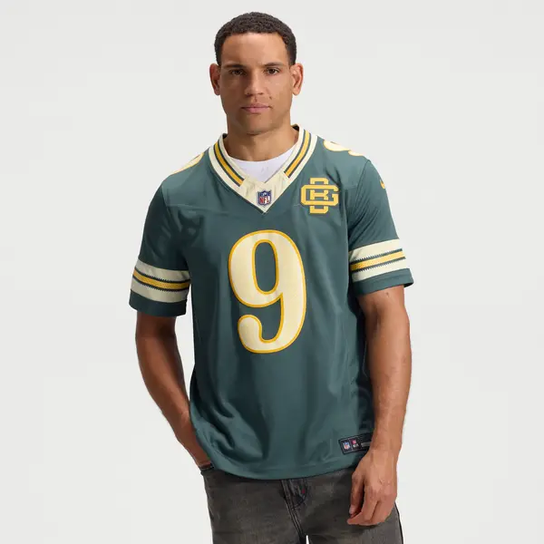 Nike Christian Watson Bay Packers Rivalries Collection Dri-fit Nfl Limited Jersey - Green