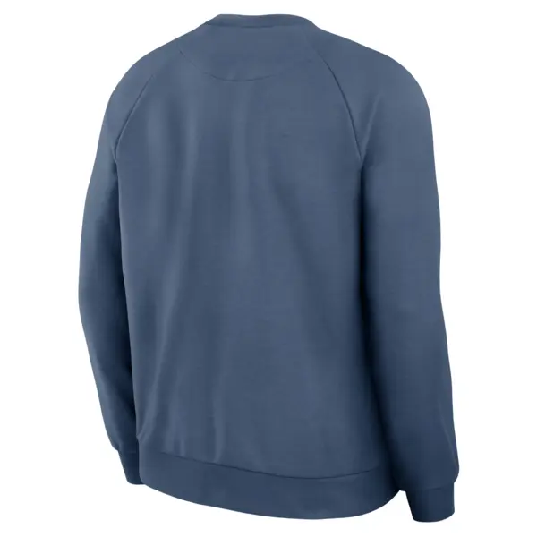 Nike New England Patriots Rivalries Collection Primary Dri-fit Nfl Pullover Crew