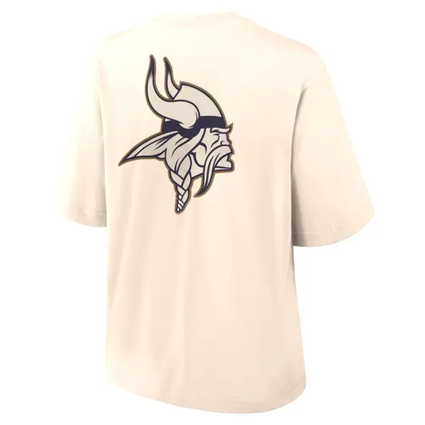 Nike Minnesota Vikings Rivalries Collection Boxy Nfl T-shirt