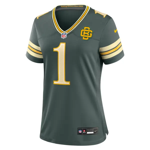 Nike Micah Parsons Bay Packers Rivalries Collection Nfl Game Jersey - Green