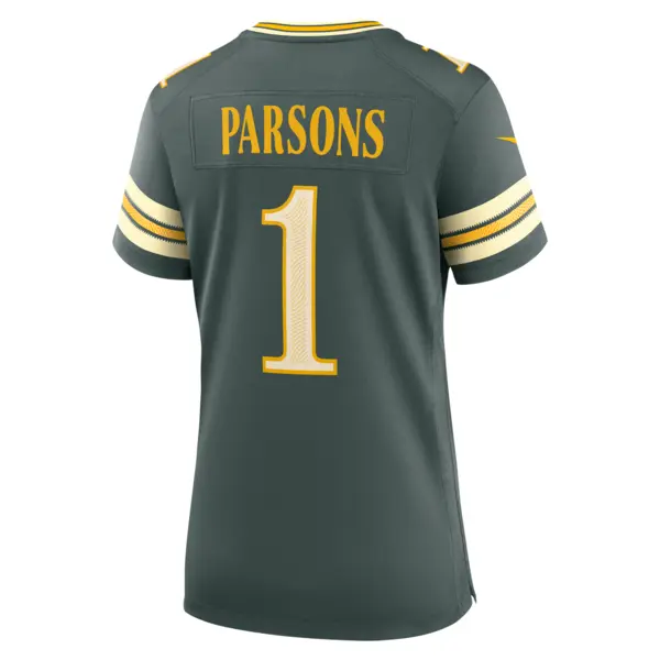 Nike Micah Parsons Bay Packers Rivalries Collection Nfl Game Jersey