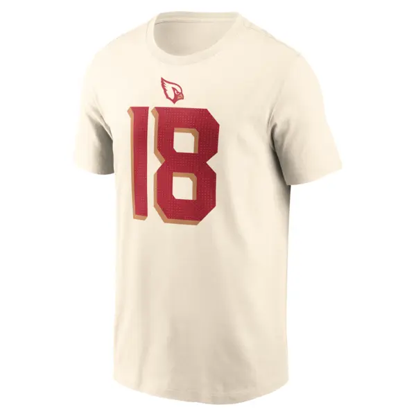 Nike Marvin Harrison Jr. Arizona Cardinals Rivalries Collection Nfl T-shirt - Brown
