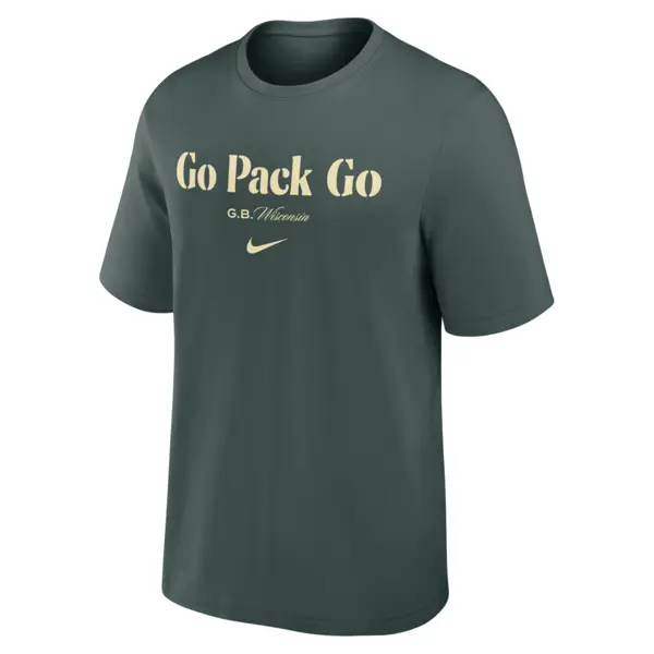 Nike Bay Packers Rivalries Collection Primary Dri-fit Nfl T-shirt - Green