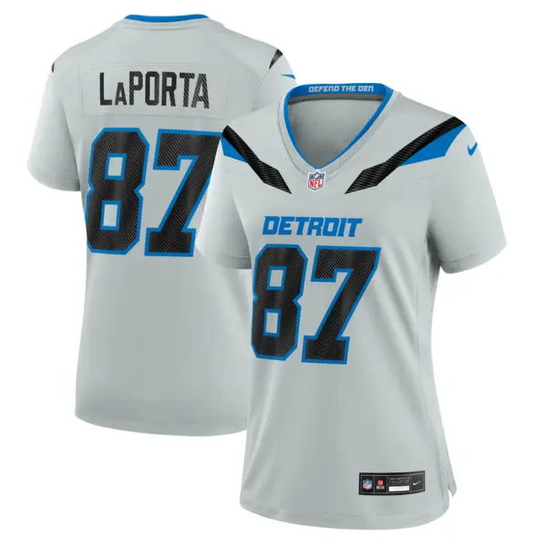 Nike Sam Laporta Detroit Lions Rivalries Collection Nfl Game Jersey