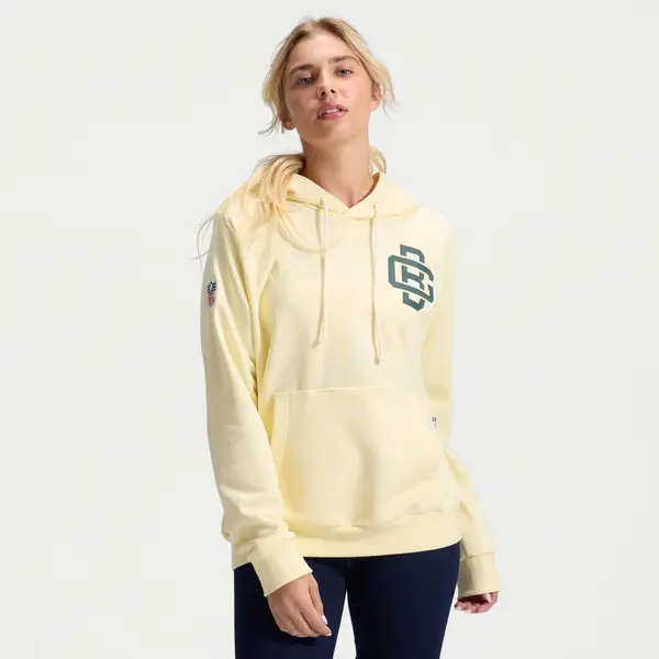 Nike Green Bay Packers Rivalries Collection Sideline Dri-fit Nfl Pullover Hoodie