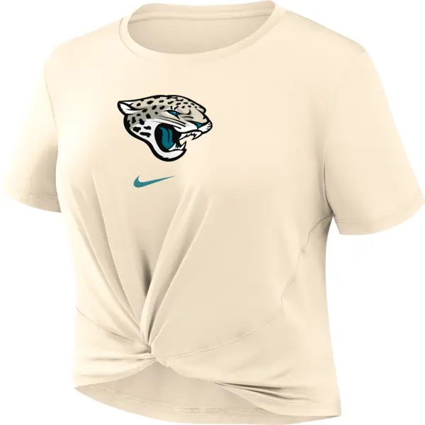 Nike Jacksonville Jaguars Rivalries Collection One Classic Twist Dri-fit Nfl T-shirt - Brown