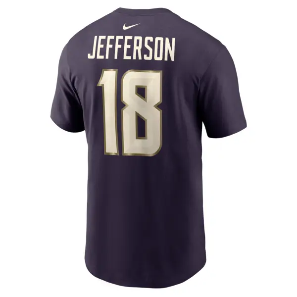 Nike Justin Jefferson Minnesota Vikings Rivalries Collection Nfl T-shirt