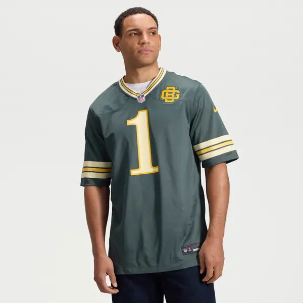 Nike Micah Parsons Bay Packers Rivalries Collection Nfl Game Jersey - Green