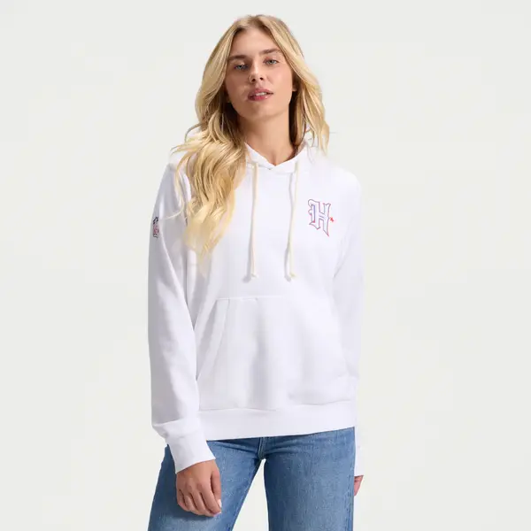 Nike Houston Texans Rivalries Collection Sideline Dri-fit Nfl Pullover Hoodie