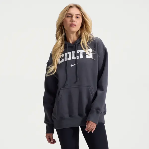 Nike Indianapolis Colts Rivalries Collection Phoenix Nfl Oversized Pullover Hoodie