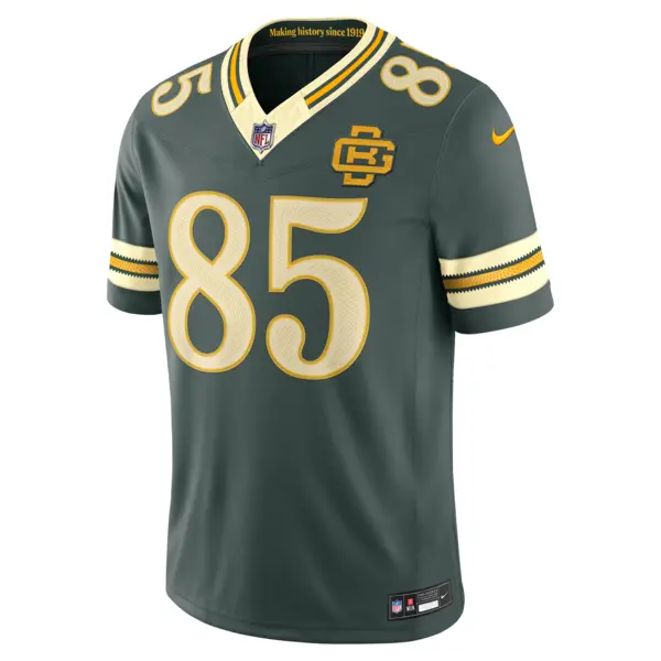 Nike Tucker Kraft Bay Packers Rivalries Collection Dri-fit Nfl Limited Jersey - Green
