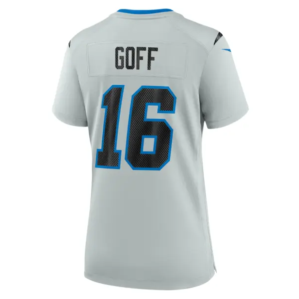 Nike Jared Goff Detroit Lions Rivalries Collection Nfl Game Jersey