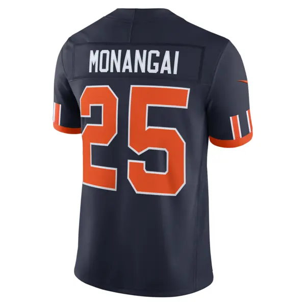 Nike Kyle Monangai Chicago Bears Rivalries Collection Dri-fit Nfl Limited Jersey