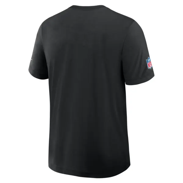 Nike Denver Broncos Crucial Catch Sideline Dri-fit Nfl T-shirt - Black