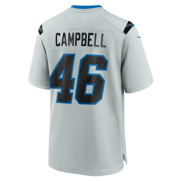 Nike Jack Campbell Detroit Lions Rivalries Collection Nfl Game Jersey - Grey