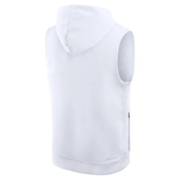 Nike Buffalo Bills Rivalries Collection Sideline Dri-fit Nfl Sleeveless Pullover Hoodie