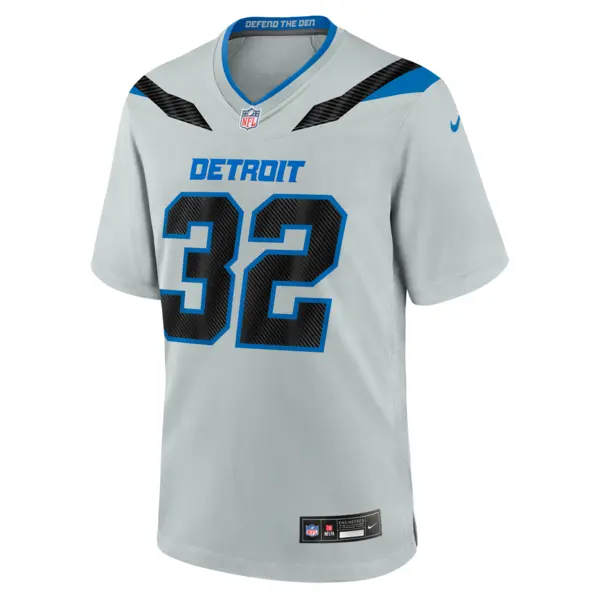 Nike Brian Branch Detroit Lions Rivalries Collection Nfl Game Jersey