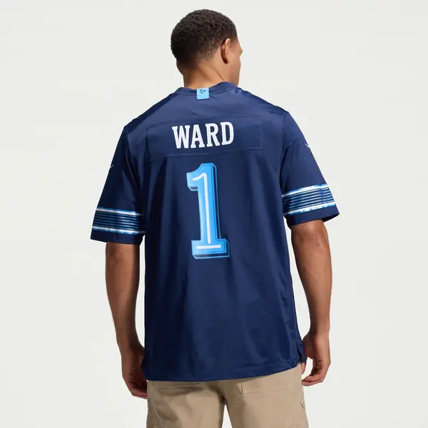 Nike Cameron Ward Tennessee Titans Rivalries Collection Nfl Game Jersey