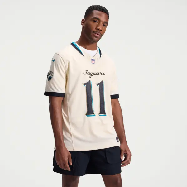 Nike Parker Washington Jacksonville Jaguars Rivalries Collection Dri-fit Nfl Limited Jersey - Brown
