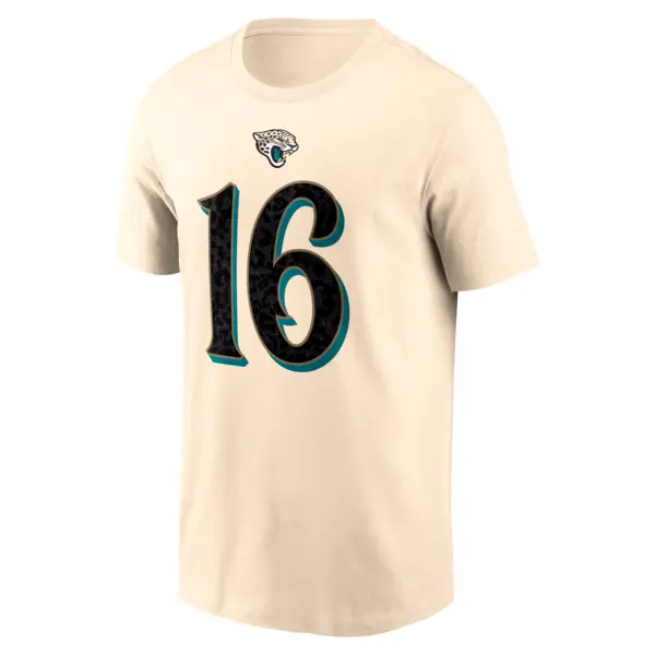 Nike Trevor Lawrence Jacksonville Jaguars Rivalries Collection Nfl T-shirt - Brown