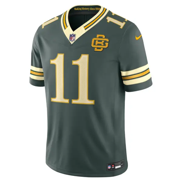 Nike Jayden Reed Bay Packers Rivalries Collection Dri-fit Nfl Limited Jersey - Green