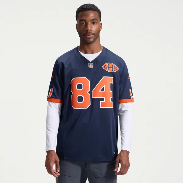 Nike Colston Loveland Chicago Bears Rivalries Collection Dri-fit Nfl Limited Jersey - Blue